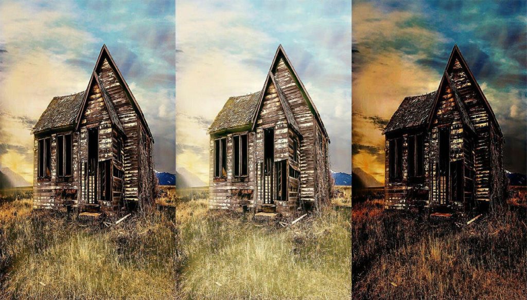 Gamma correction in photo editing - LightX App