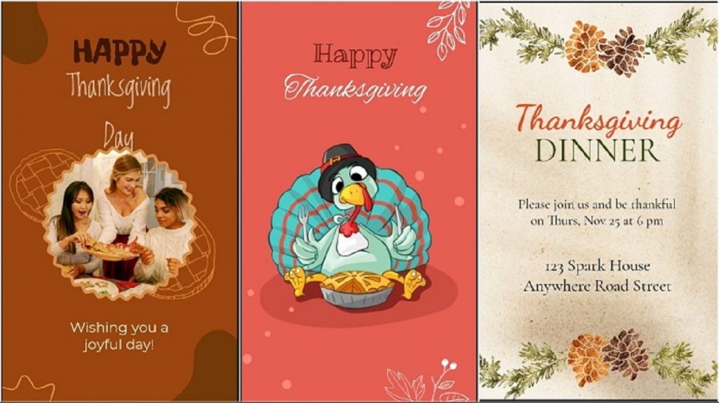 100+ Thanksgiving Card Messages for 2024 | LightX