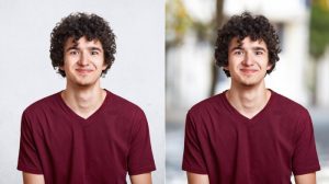 How to Take a Professional Headshot at Home | LightX