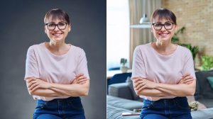 How to Take a Professional Headshot at Home | LightX
