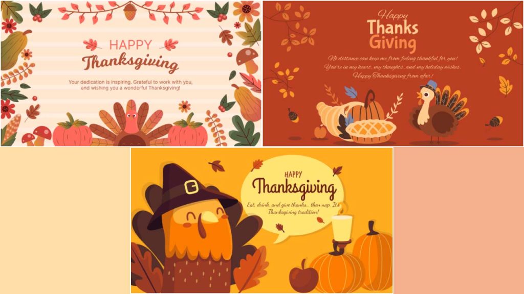 100+ Thanksgiving Card Messages for 2025 | LightX