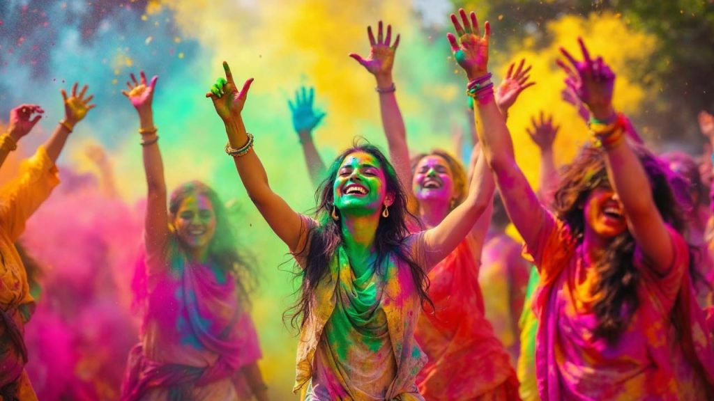 100+ Trending Holi Captions for Instagram in 2026 | LightX