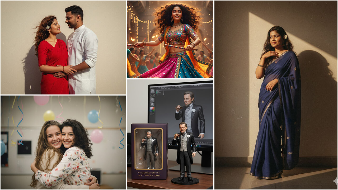 AI Photo Editing Prompts & Viral 2025 Trends | 35 Must-Try Ideas