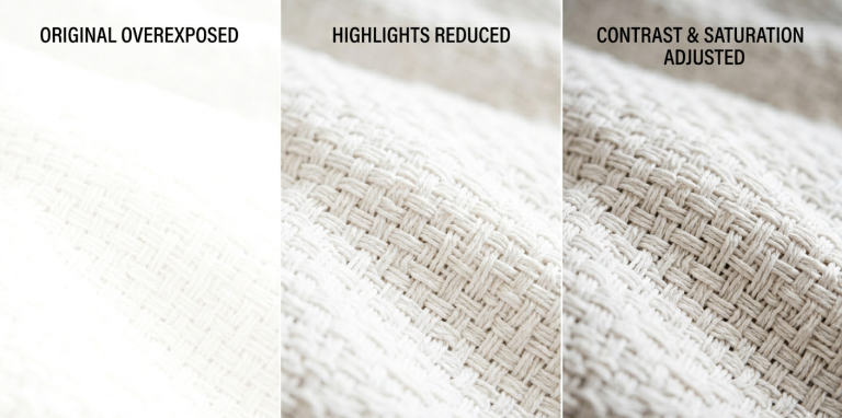 How to Fix Overexposed Photos: Existing or New! | LightX